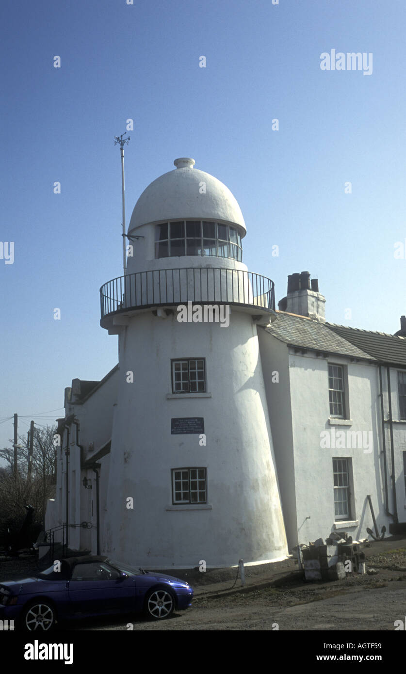 Paul Lighthouse Paul East Yorkshire Stock Photo - Alamy