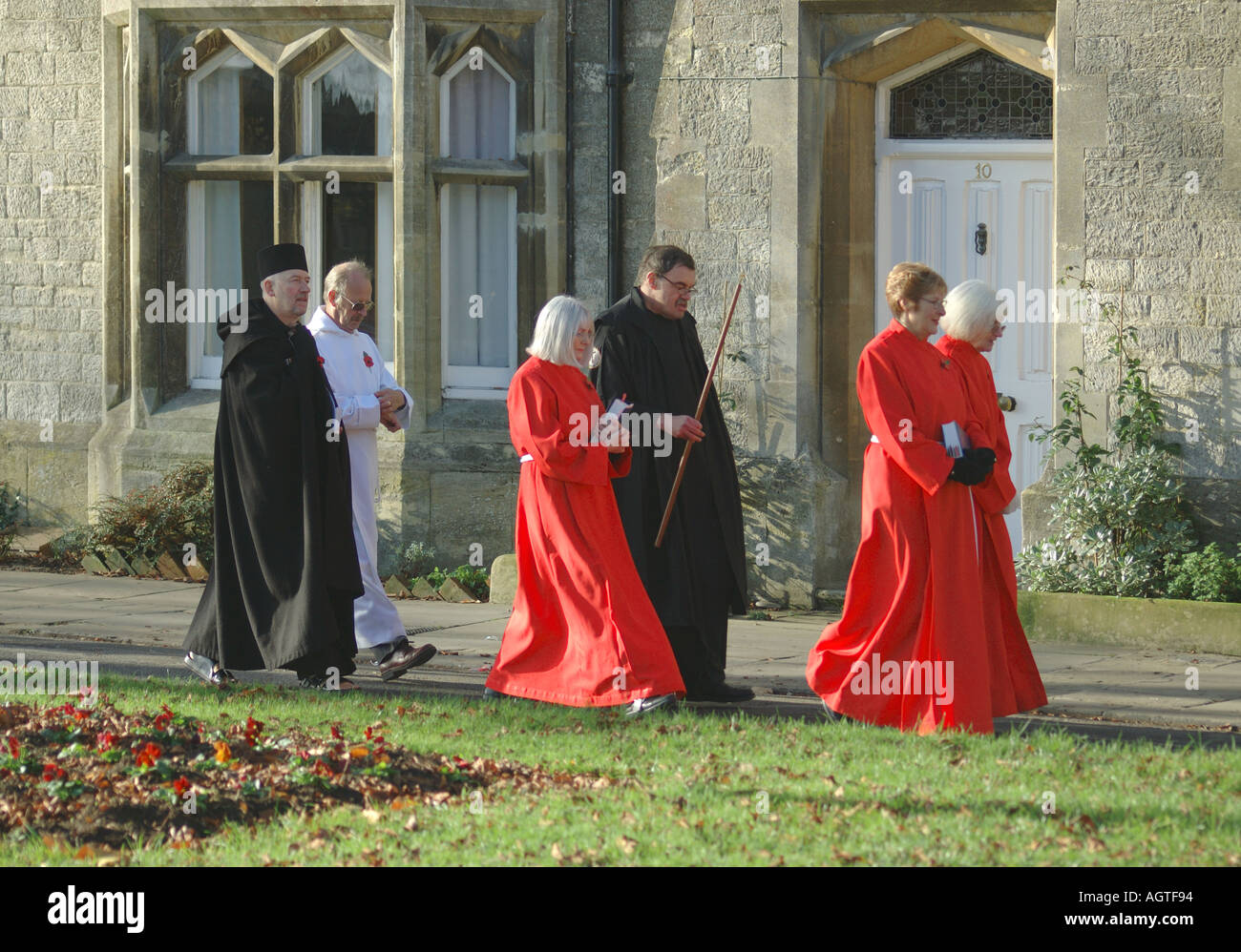 Vicar and robe hi-res stock photography and images - Alamy
