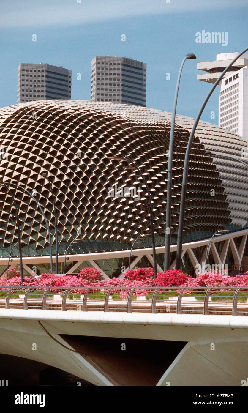 Singapore convention center hi-res stock photography and images - Alamy