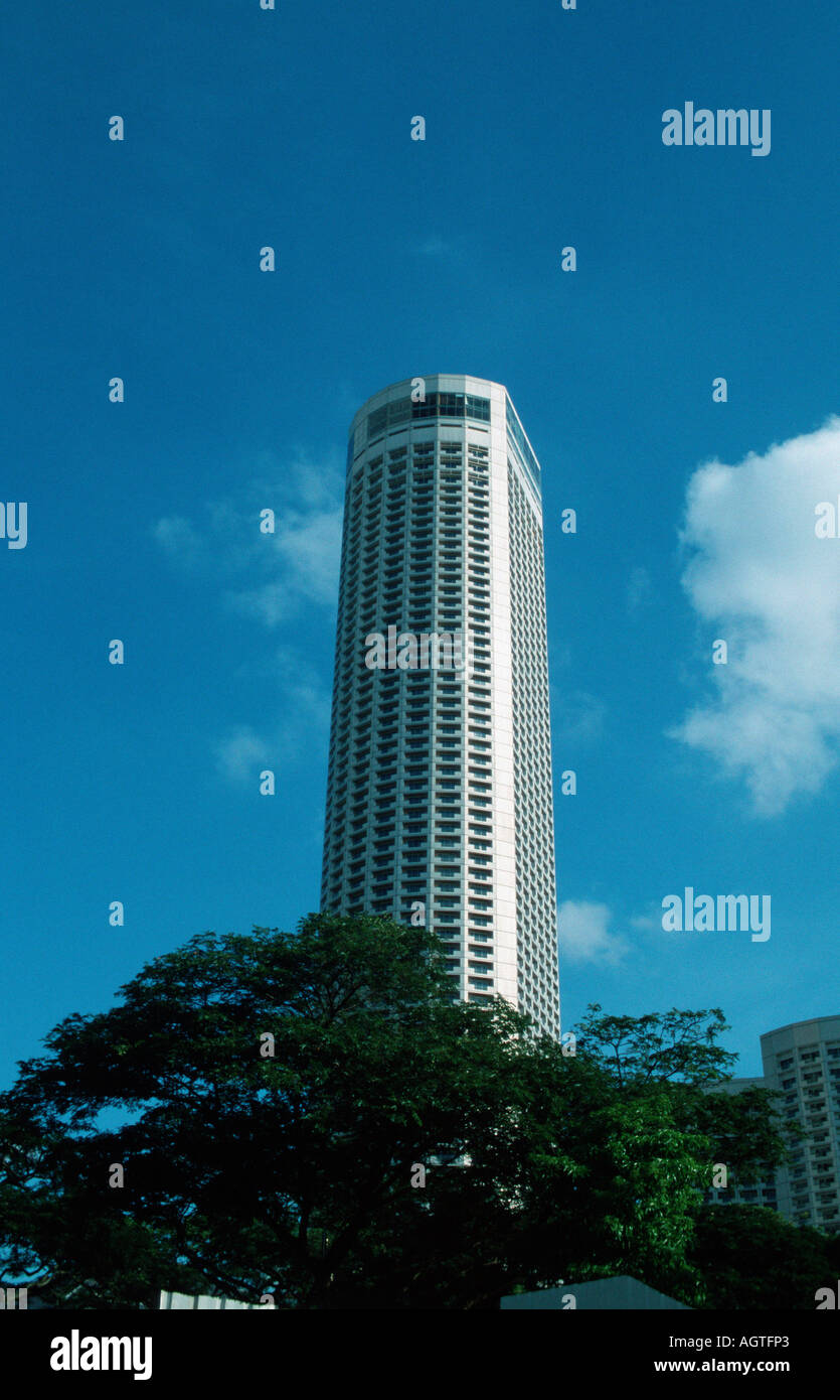 Tower block / Singapore Stock Photo - Alamy