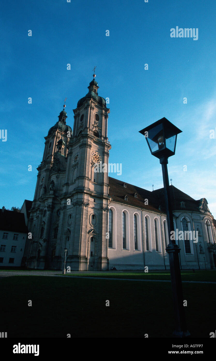 Cathedral St. Gallus Stock Photo - Alamy