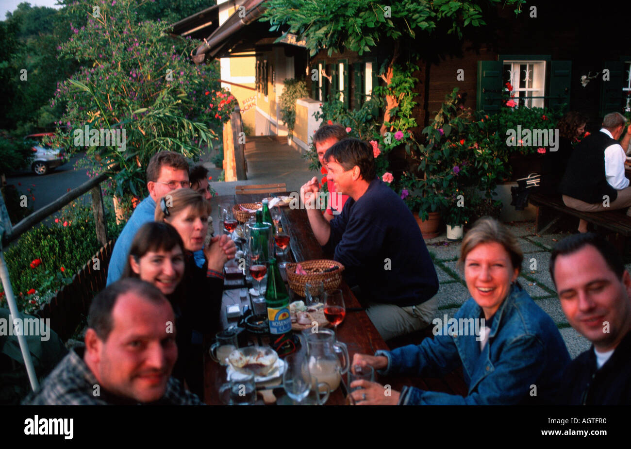 People in restaurant Stock Photo - Alamy