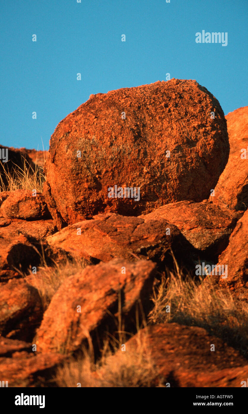 Marbles / Stone formation Stock Photo - Alamy