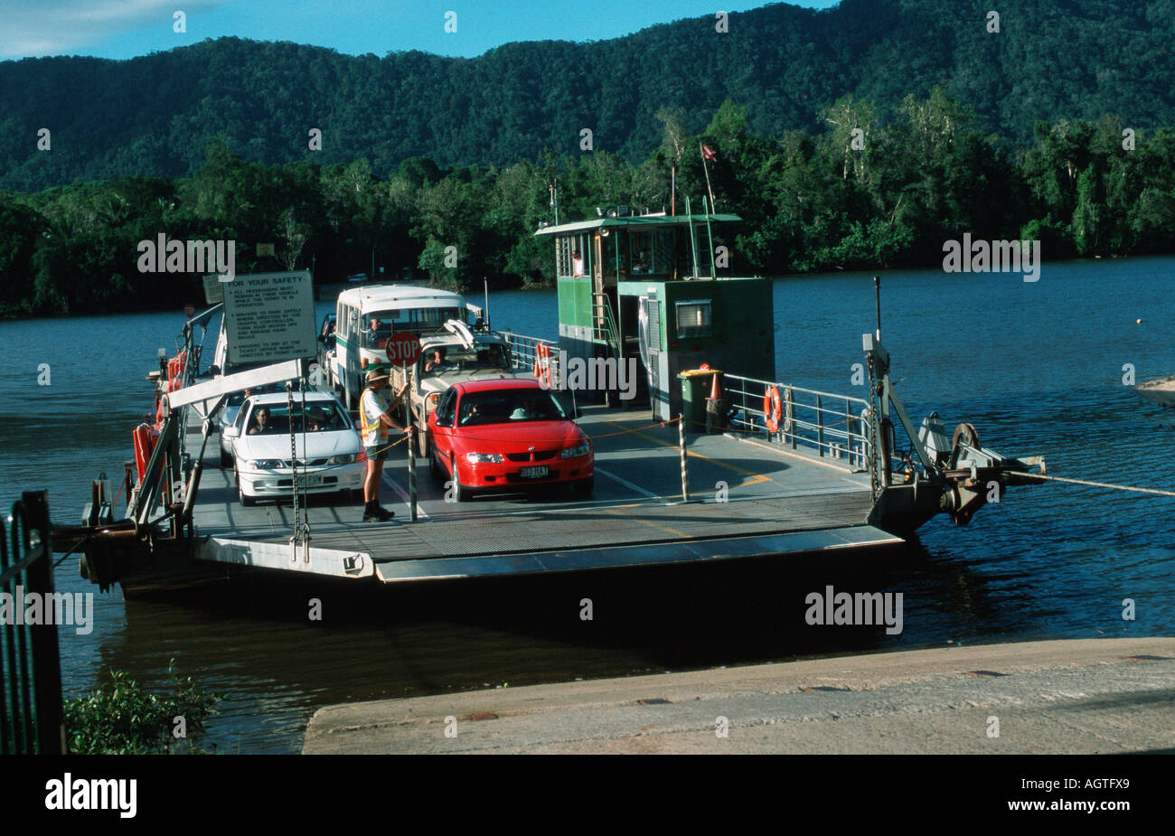 Daintree river ferry hi-res stock photography and images - Alamy