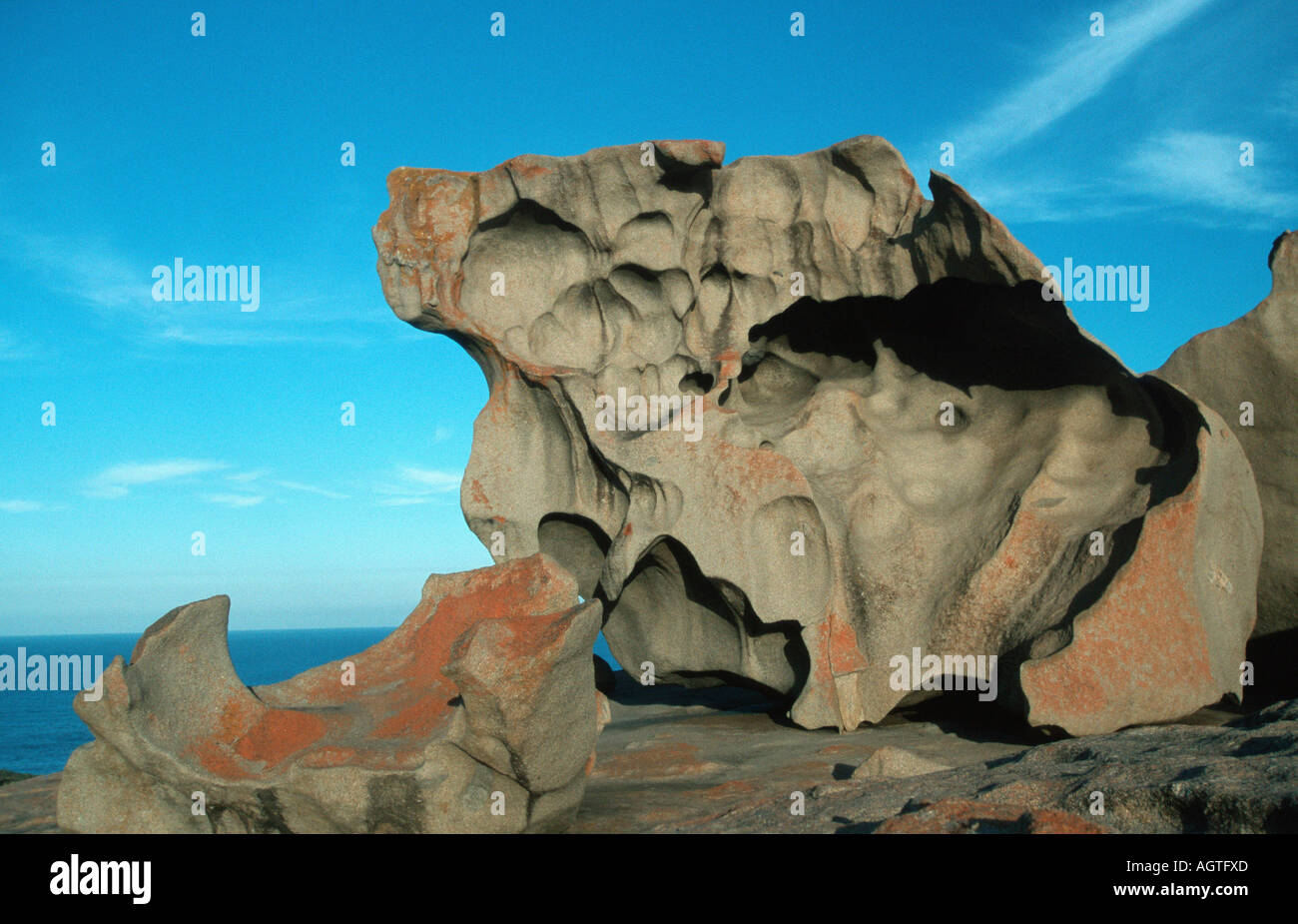 Rock Formation / Remarkable Rocks Stock Photo - Alamy