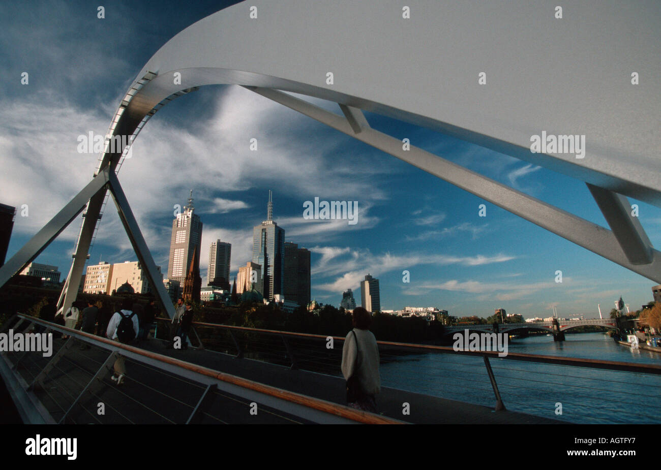 Bridge / Melbourne Stock Photo - Alamy