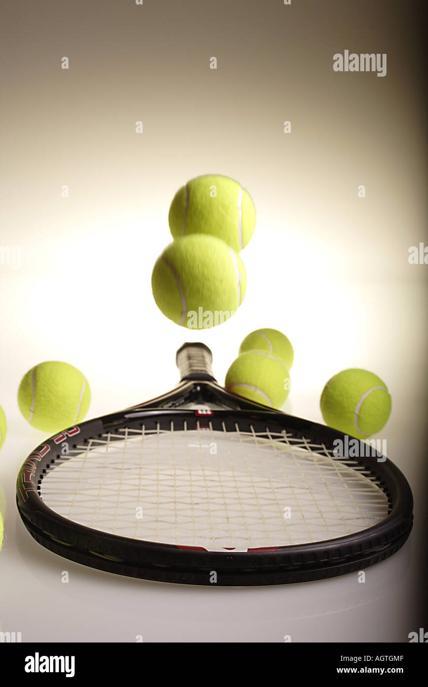 Bouncing Tennis Ball