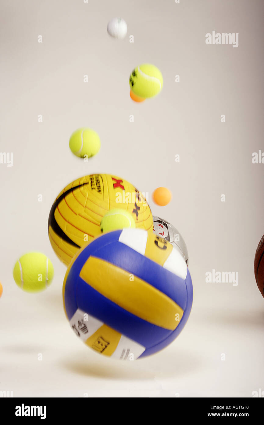 Bouncing balls hi-res stock photography and images - Alamy