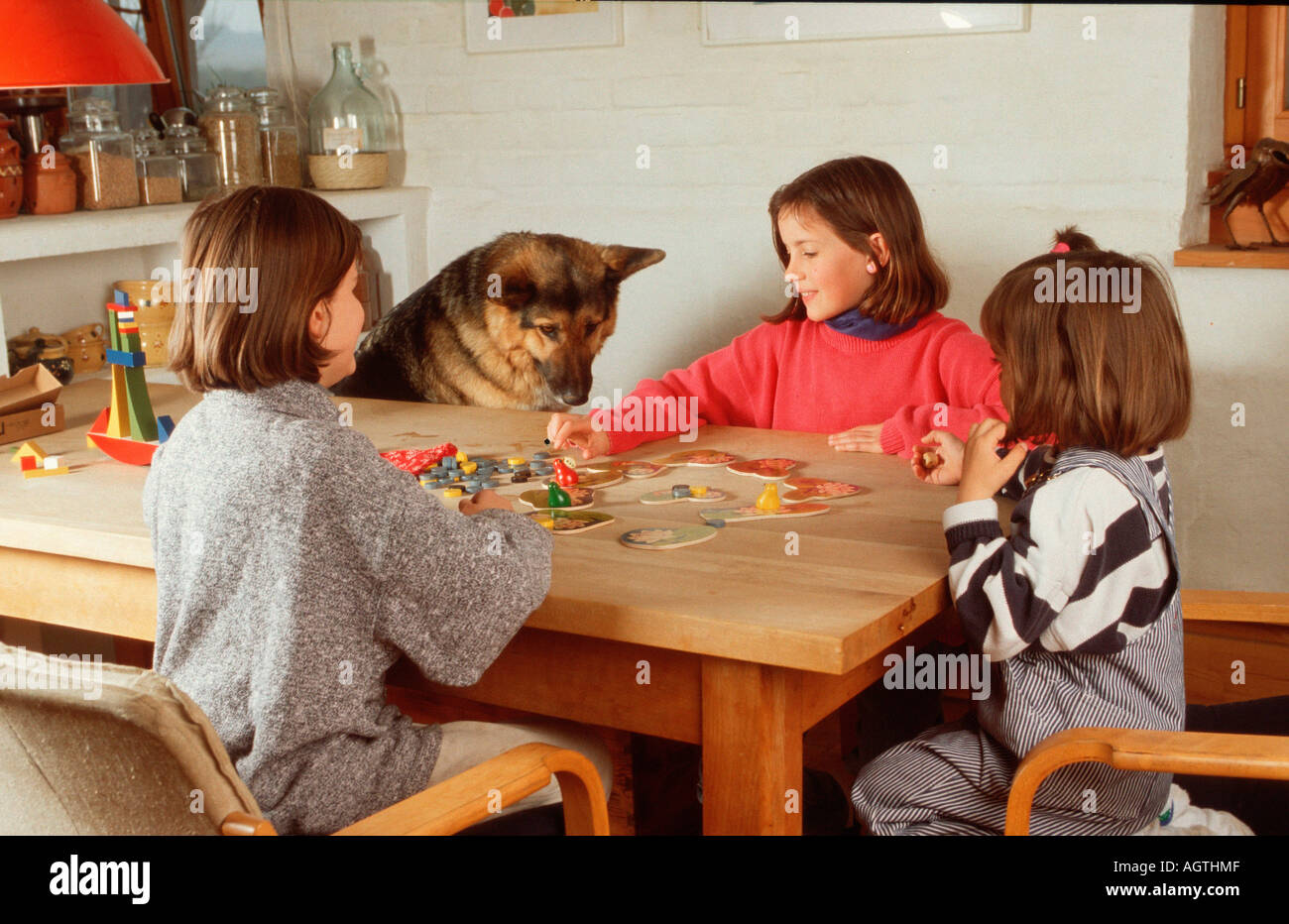 The three shepherd children hi-res stock photography and images - Alamy