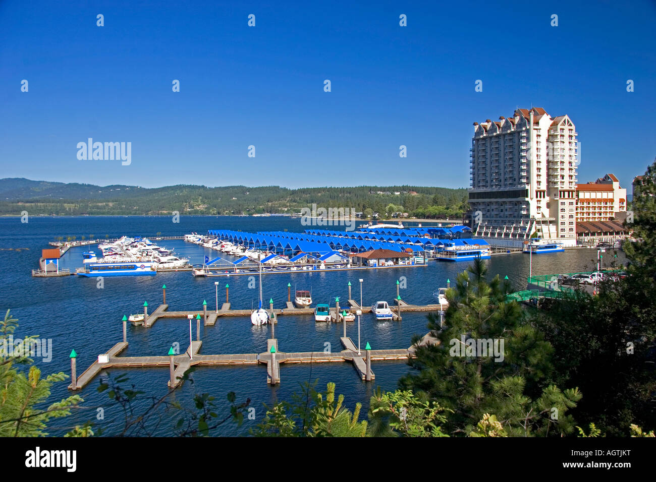 Coeur d alene resort hi-res stock photography and images - Alamy