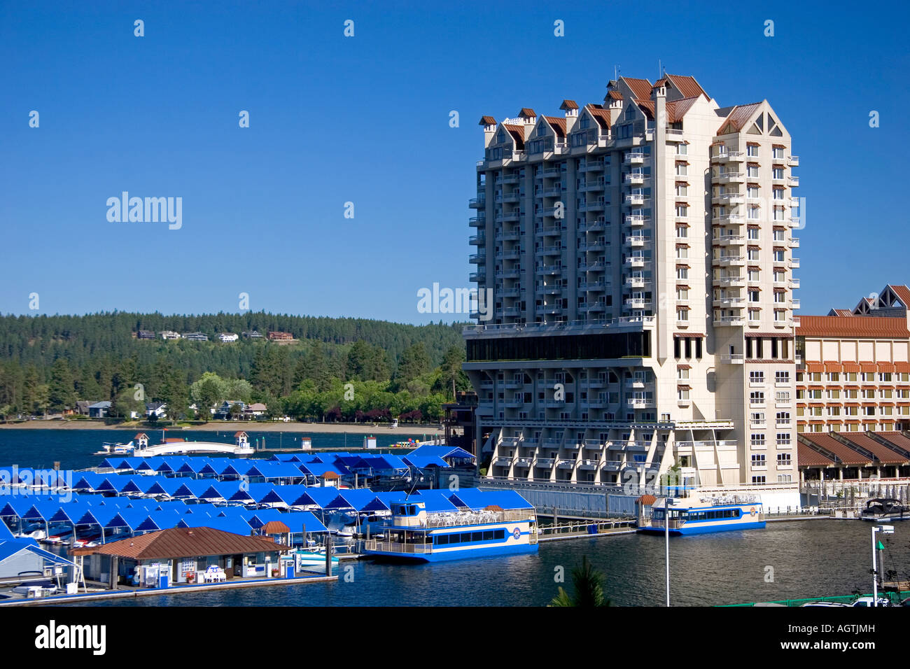 Coeurd'alene resort hi-res stock photography and images - Alamy