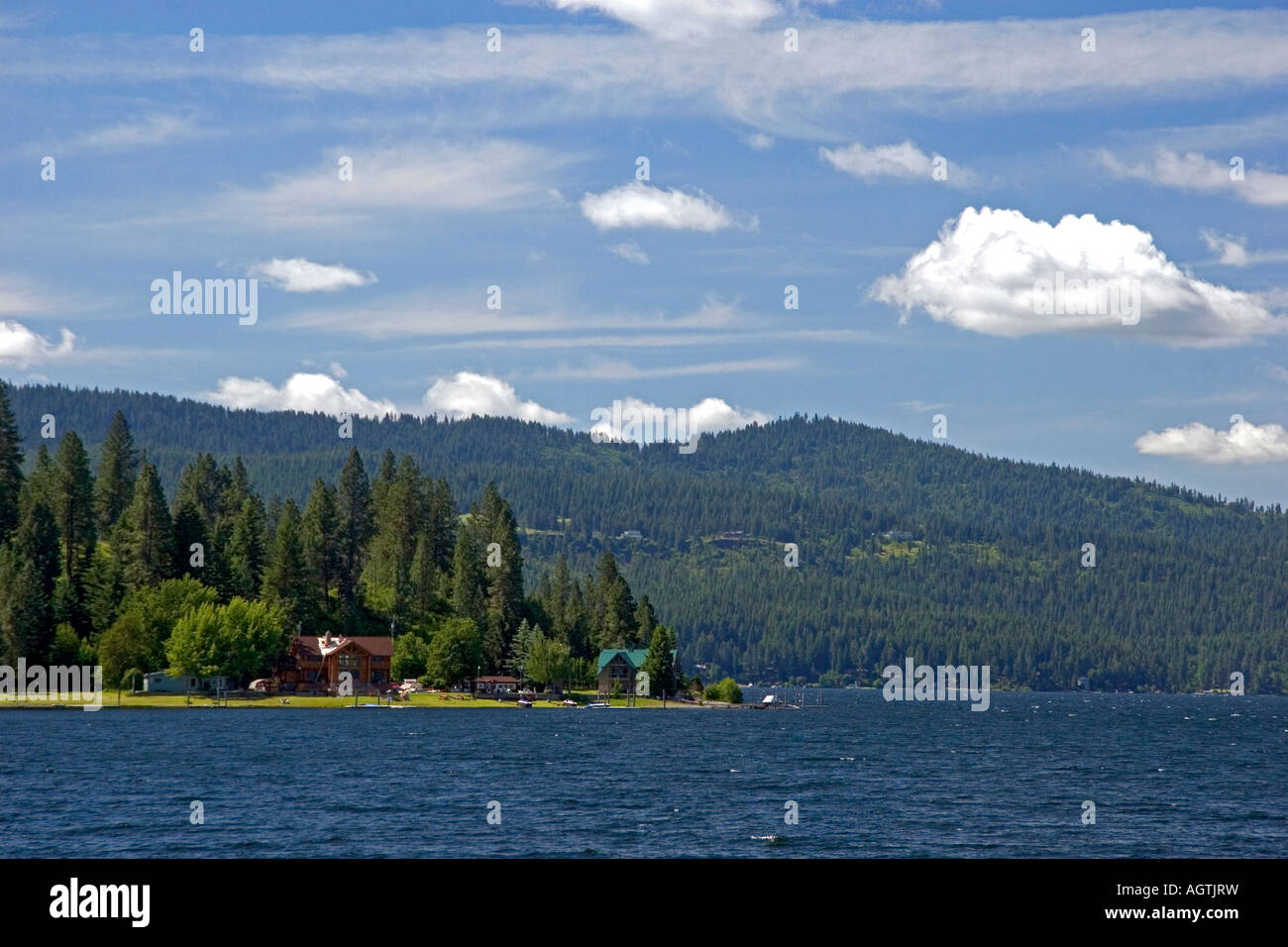 Coeur d alene idaho hi-res stock photography and images - Alamy