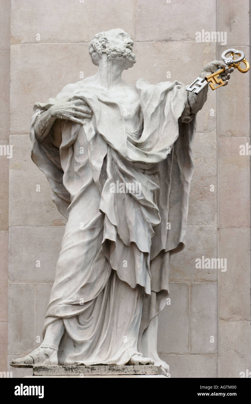 St peter with keys hi-res stock photography and images - Alamy