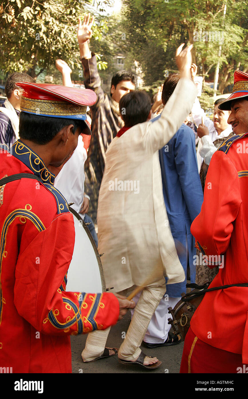India wedding band hi-res stock photography and images - Alamy