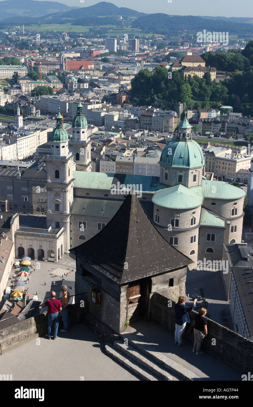 Telephoto aerial view houses hi-res stock photography and images - Alamy