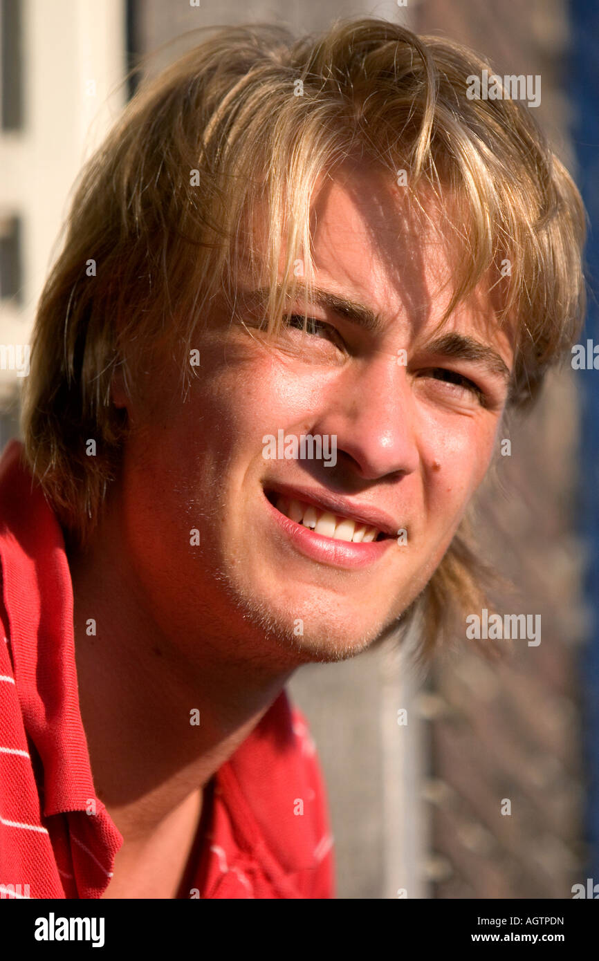 Netherlands portrait young man hi-res stock photography and images - Alamy