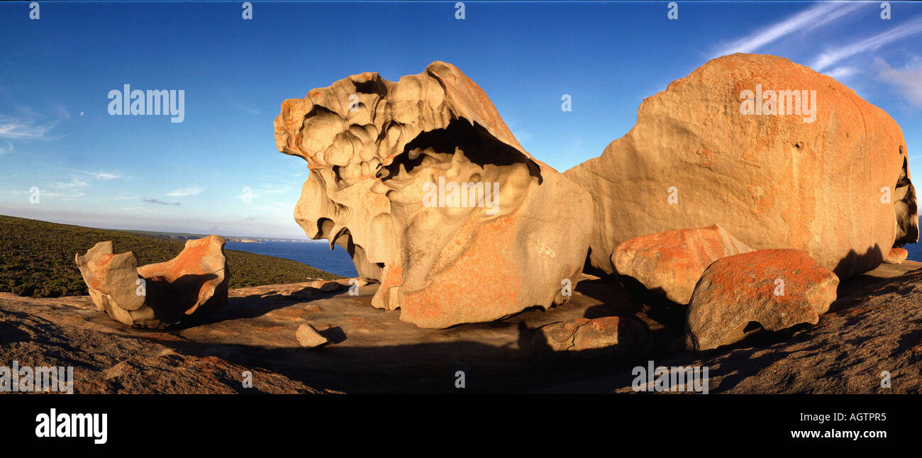 Rock Formation / Remarkable Rocks Stock Photo - Alamy