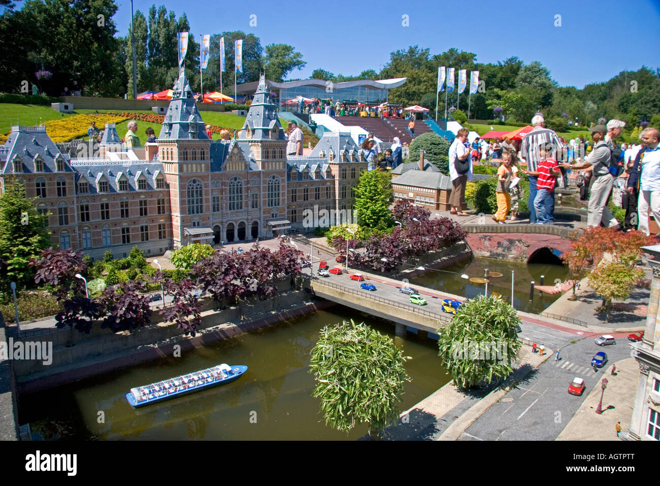 Miniature amsterdam hi-res stock photography and images - Alamy