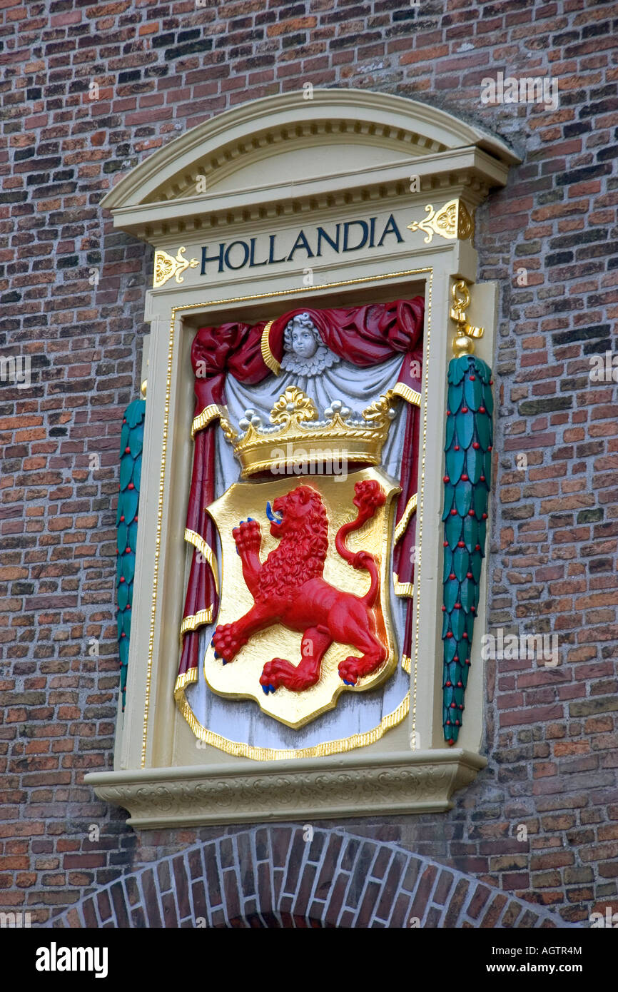 Den haag coat of arms hi-res stock photography and images - Alamy
