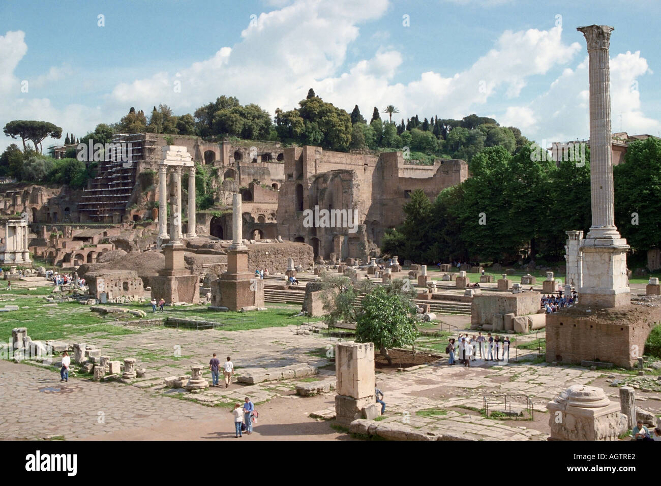 Roman Forum. Rome, Italy Stock Photo - Alamy