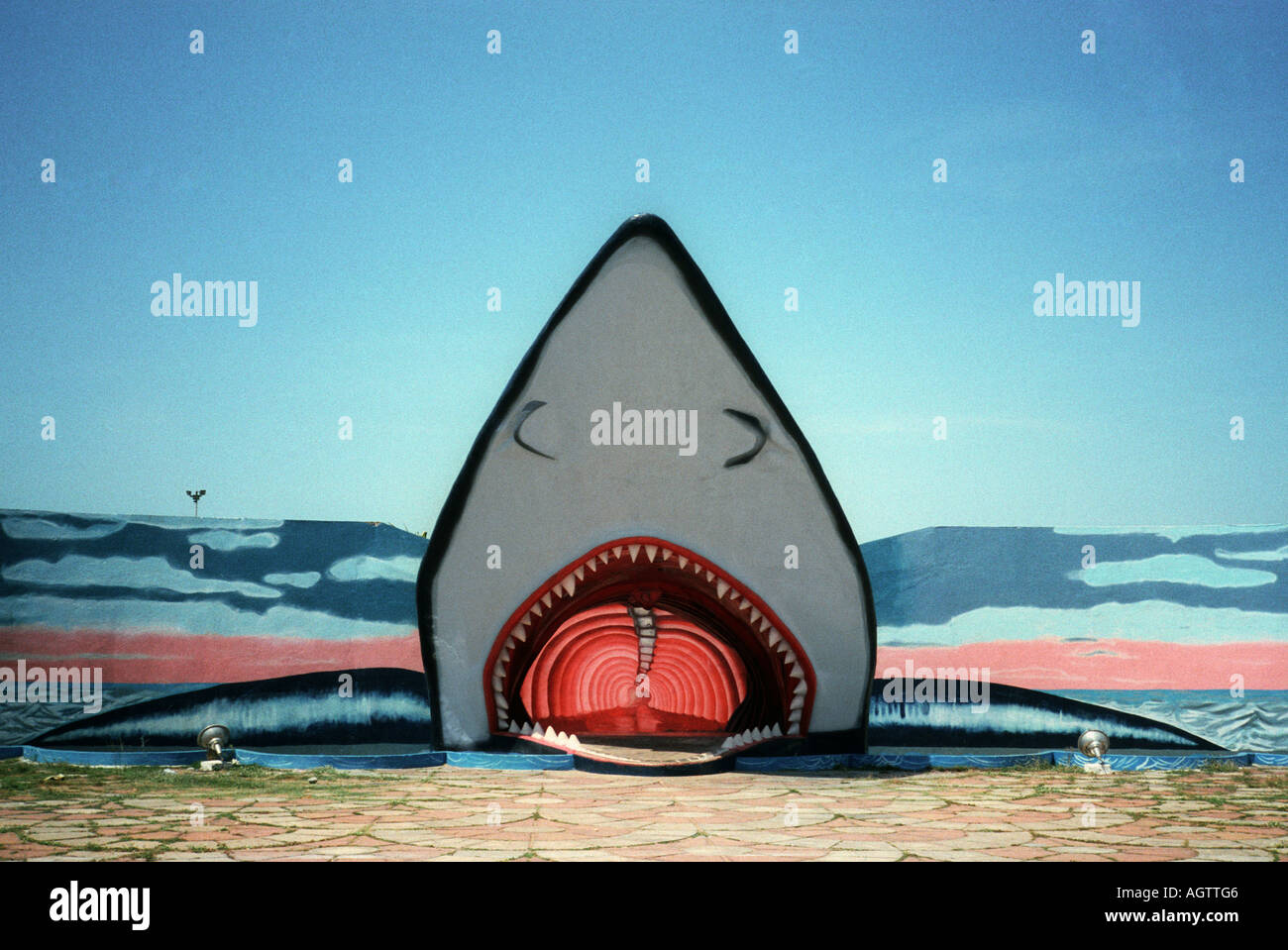 Shark Mouth Studio Set, Chennai, India Stock Photo - Alamy