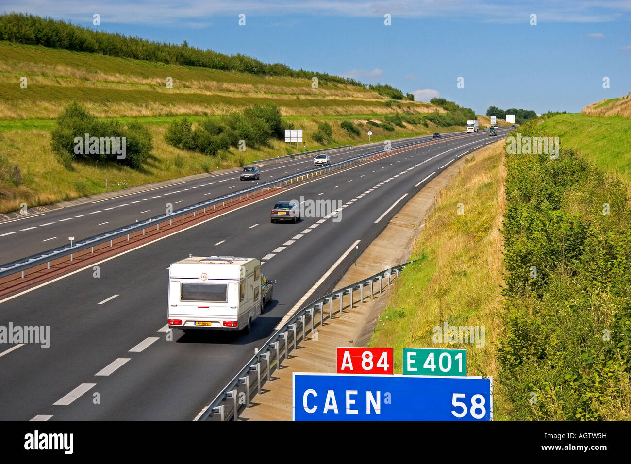 Drive motorway hi-res stock photography and images - Alamy