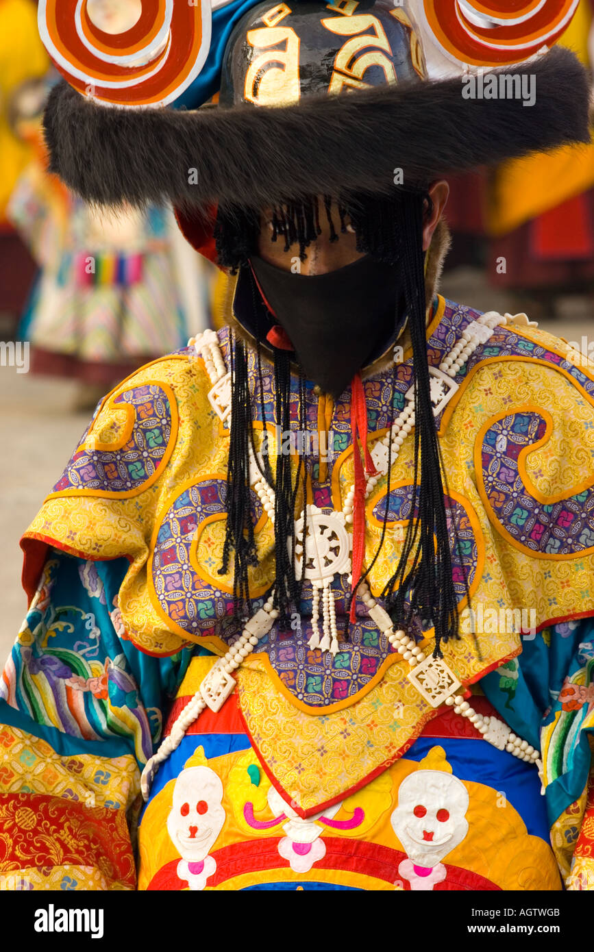 Losar dance hi-res stock photography and images - Alamy