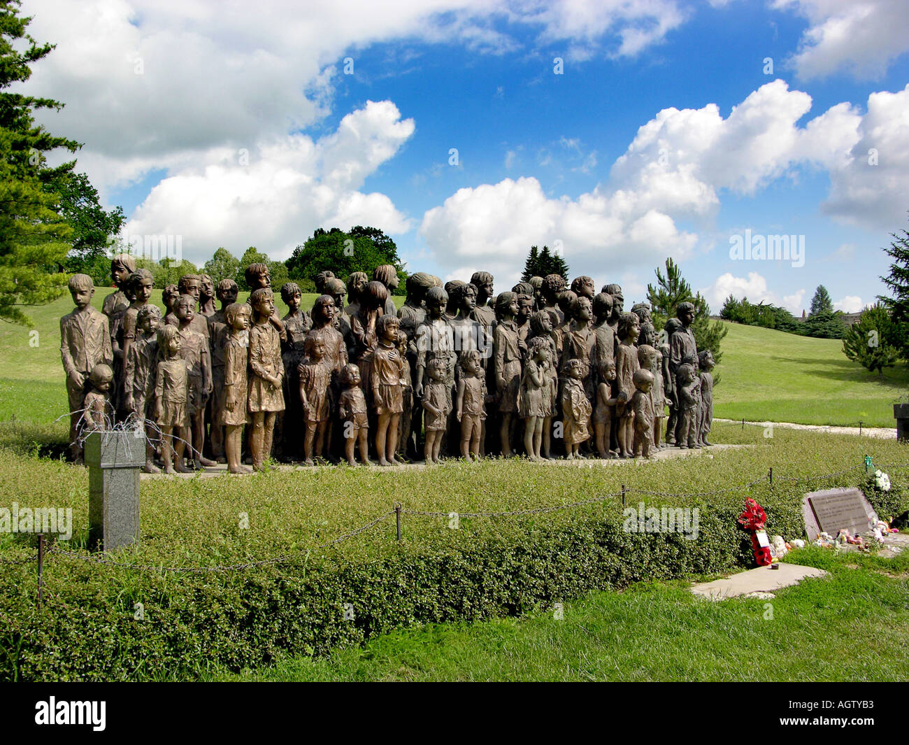 Children of lidice hi-res stock photography and images - Alamy