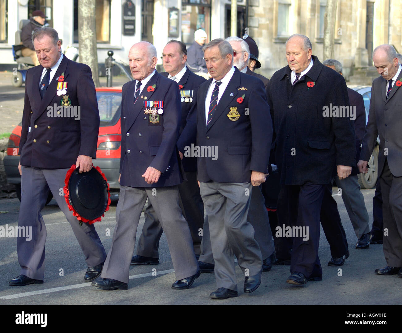 British Army Veterans Medal High Resolution Stock Photography and ...