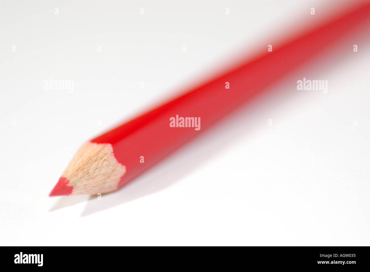 Single coloured pencil hi-res stock photography and images - Alamy