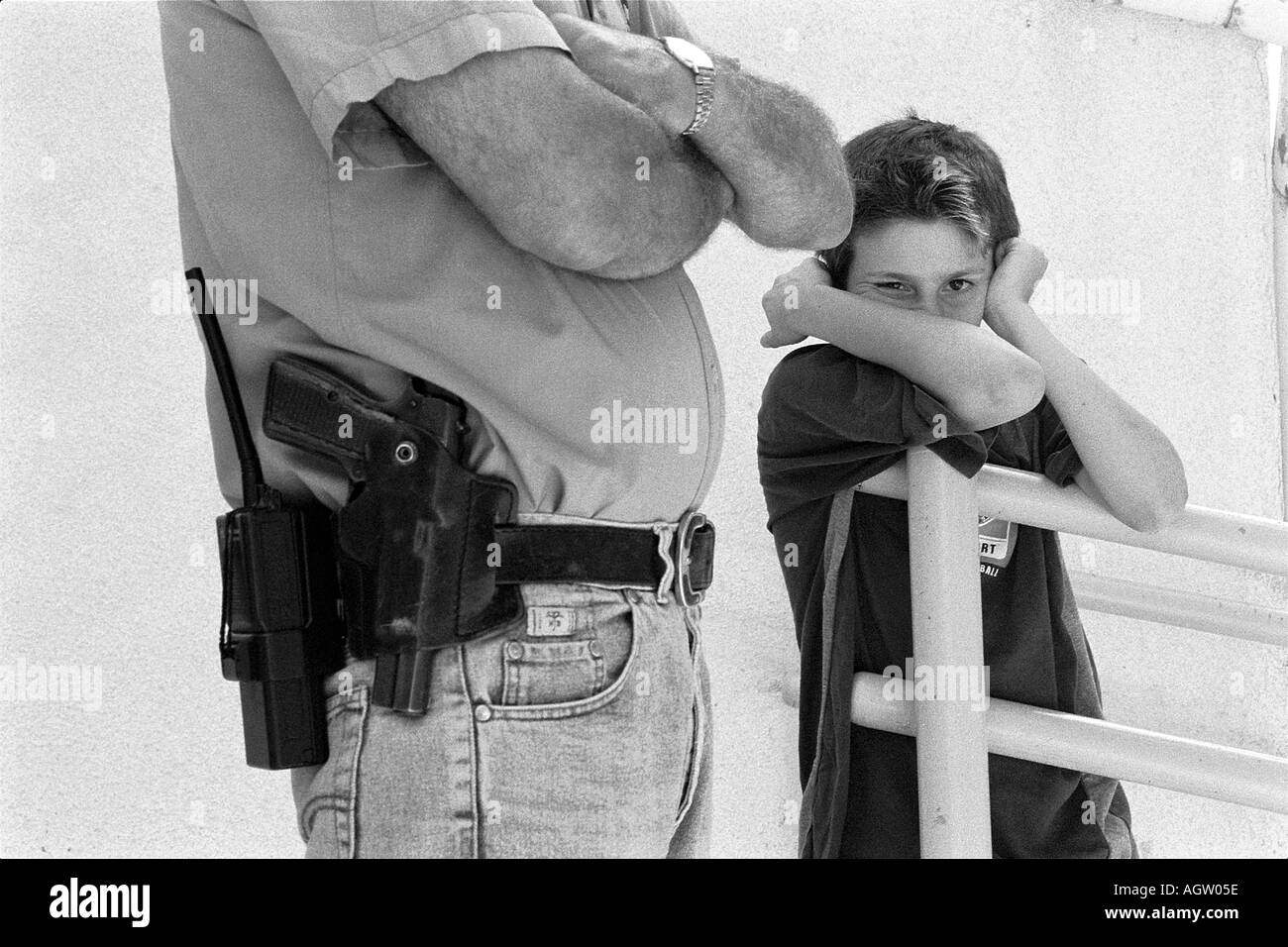 School Security Guard High Resolution Stock Photography and Images - Alamy