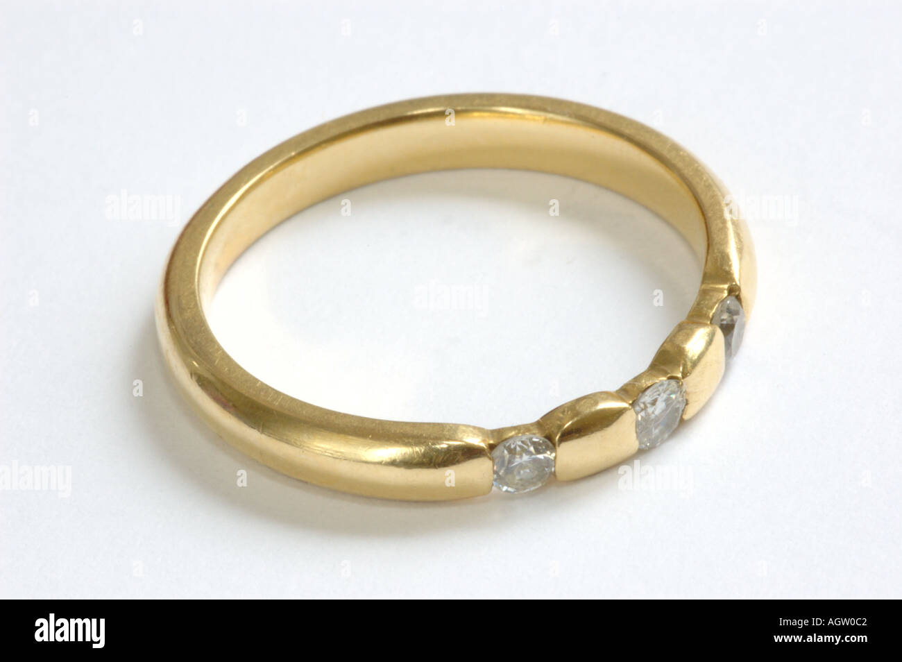 ladies wedding ring Stock Photo - Alamy