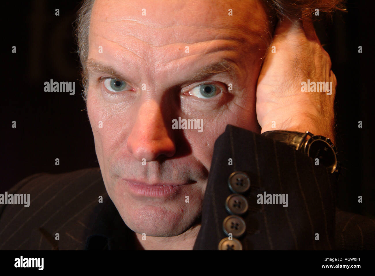 Sting musician portrait hi-res stock photography and images - Alamy