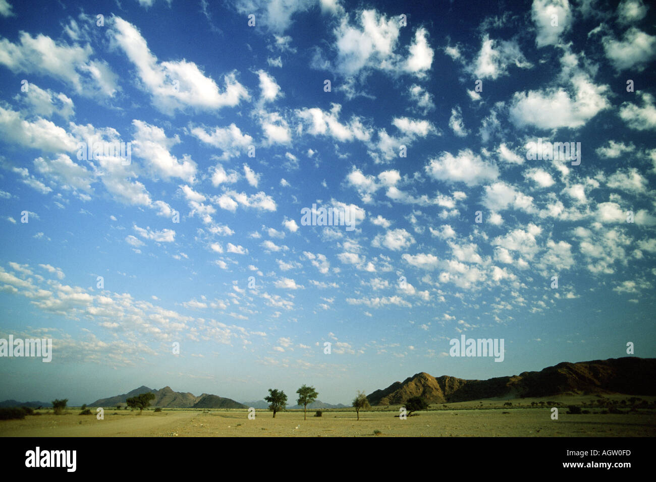 Namibian sunset Namib desert Namibia Africa Stock Photo - Alamy