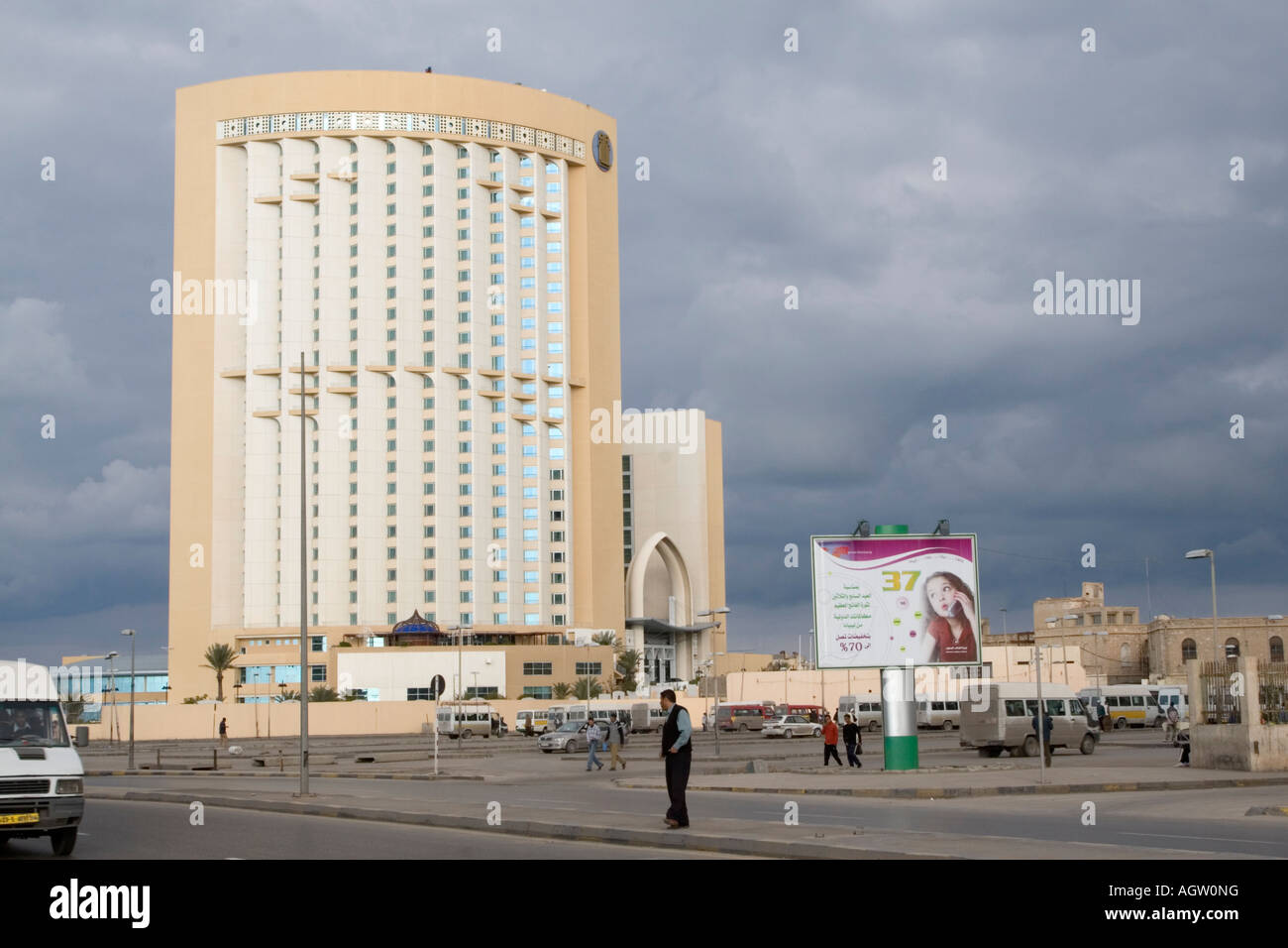 Libyan hotel hi-res stock photography and images - Alamy