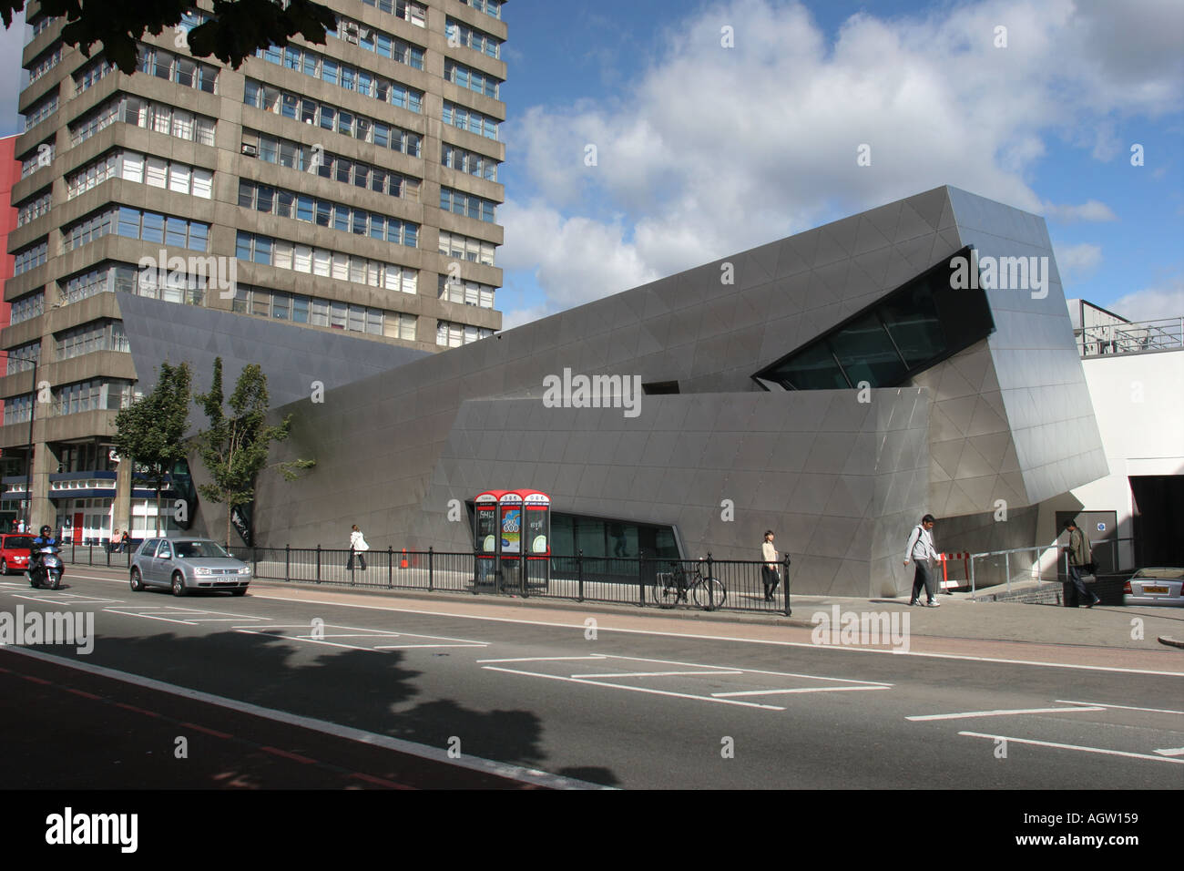The Orion Building Post Graduate Centre London Metropolitan University ...