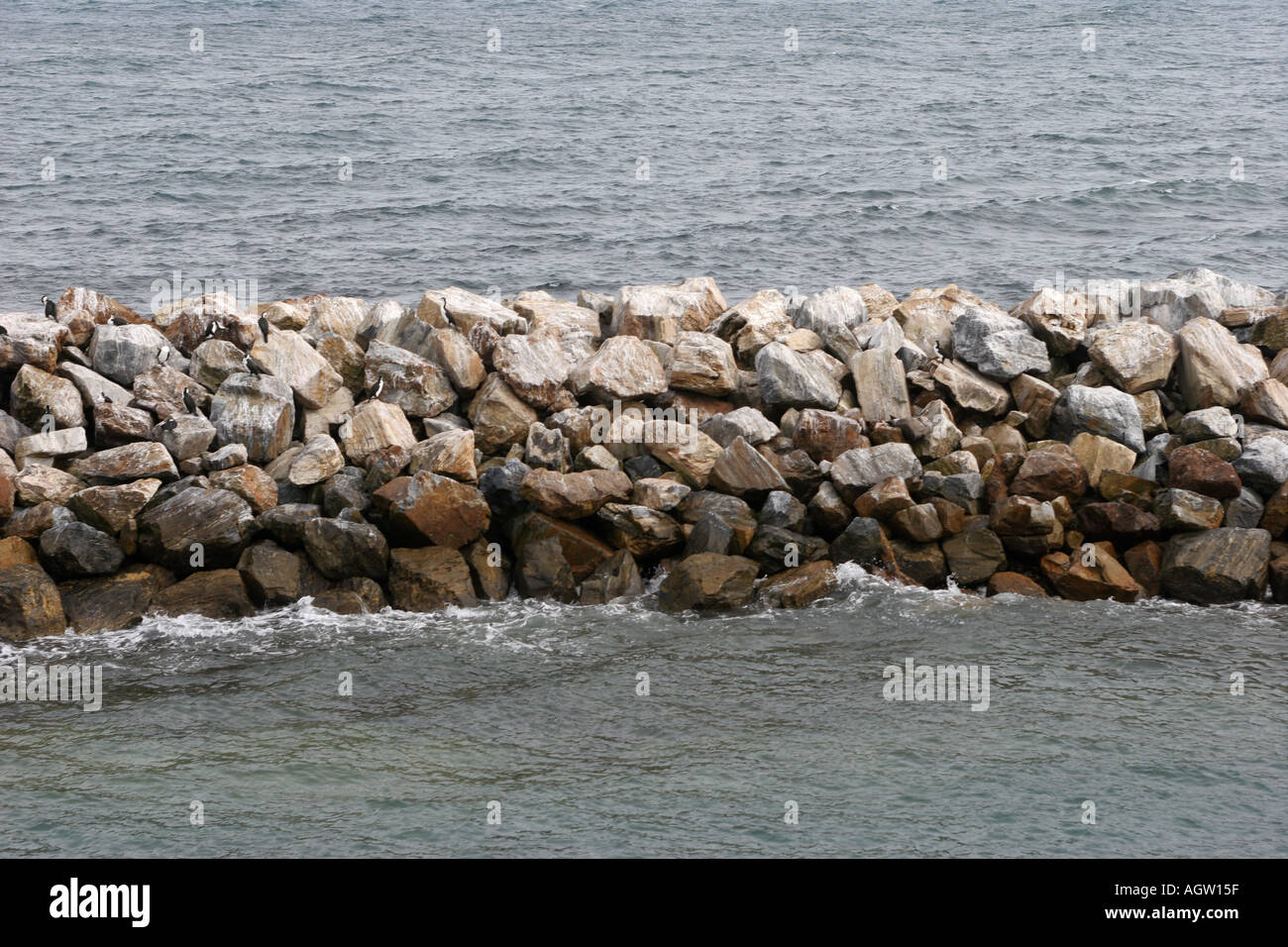 Strong seawall hi-res stock photography and images - Alamy