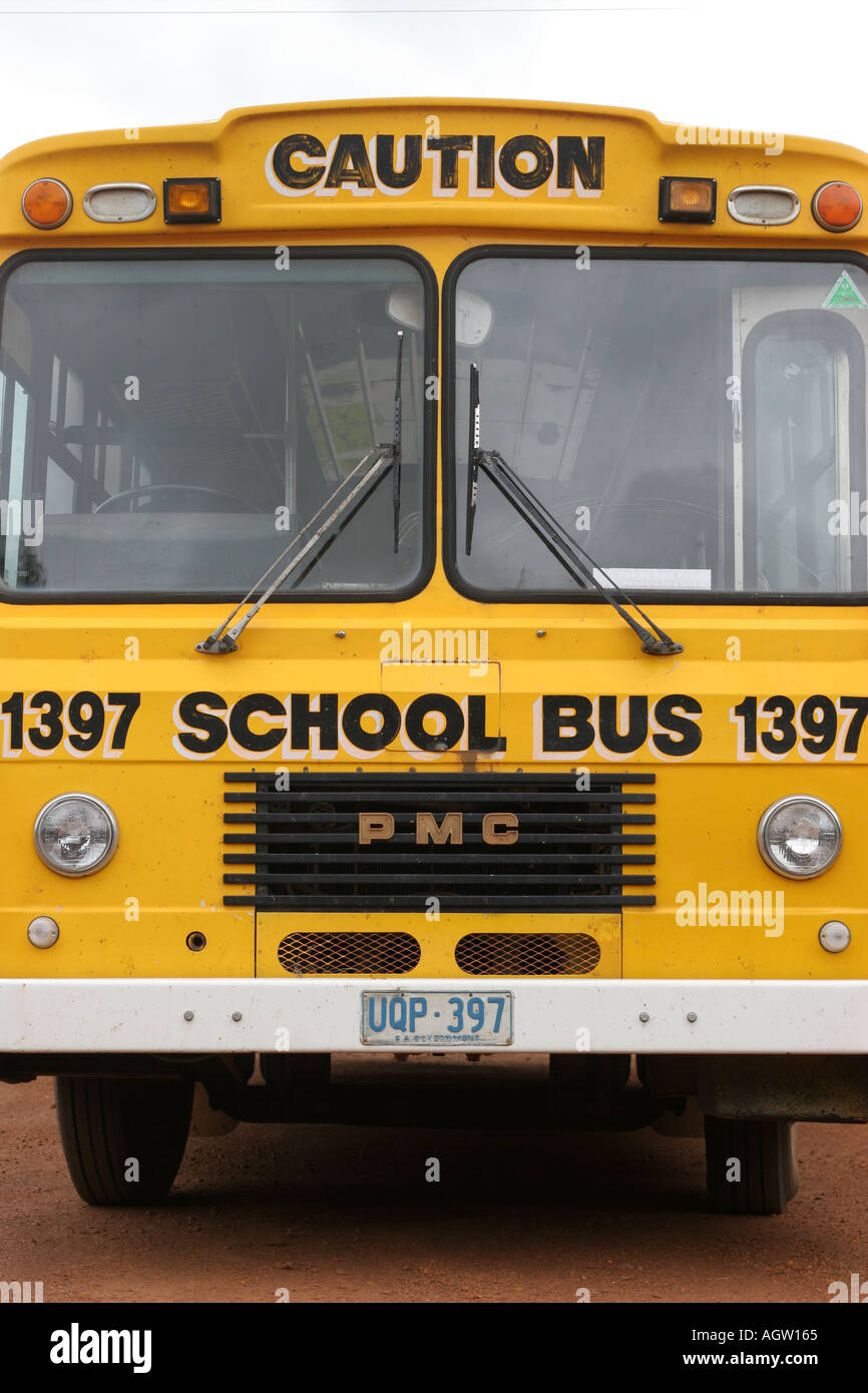 Australia school bus hi-res stock photography and images - Alamy