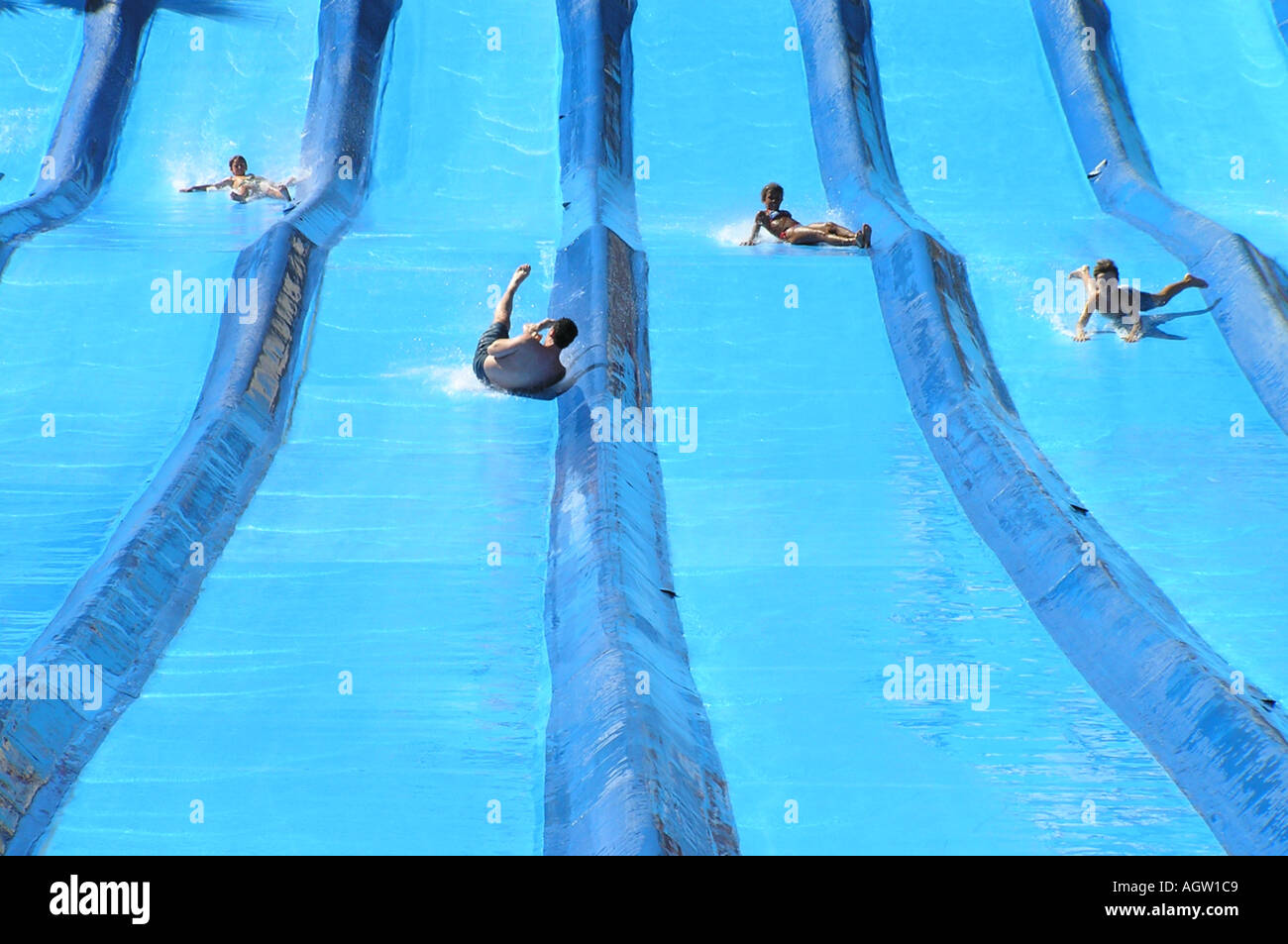 water slide 1 Stock Photo - Alamy