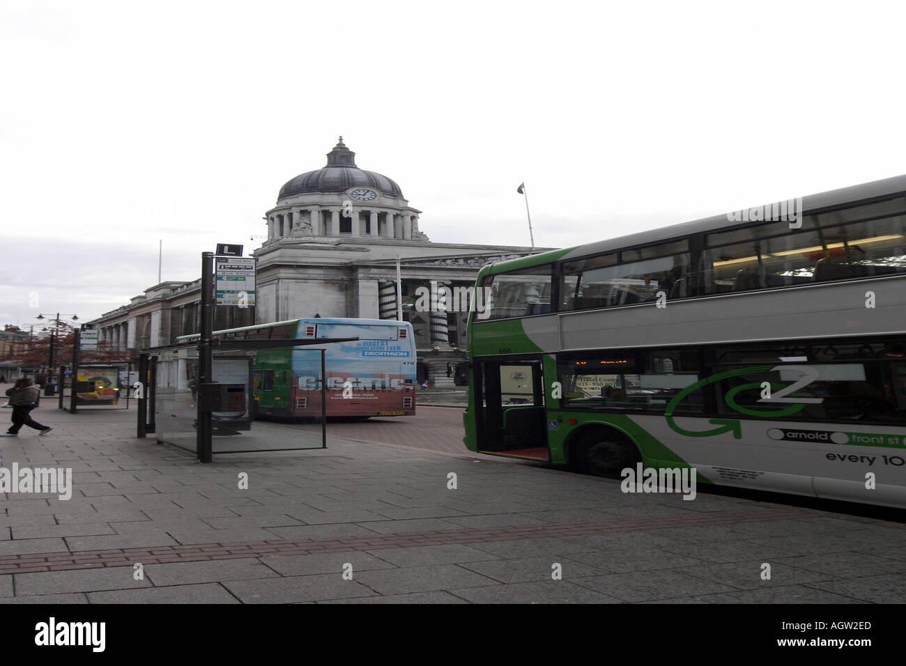 Bus stops nottingham hi-res stock photography and images - Alamy