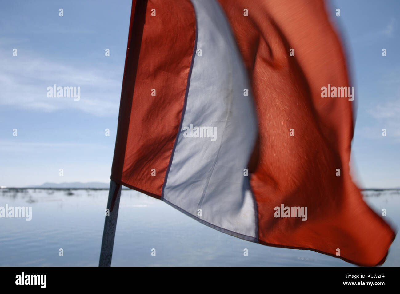 Peruvian flags hi-res stock photography and images - Alamy