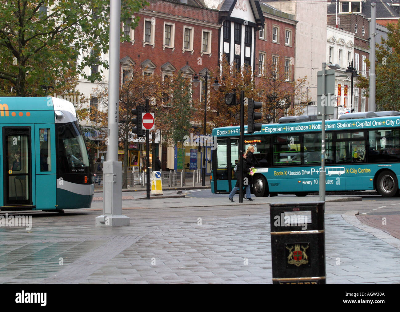 Nottingham boots hi-res stock photography and images - Alamy