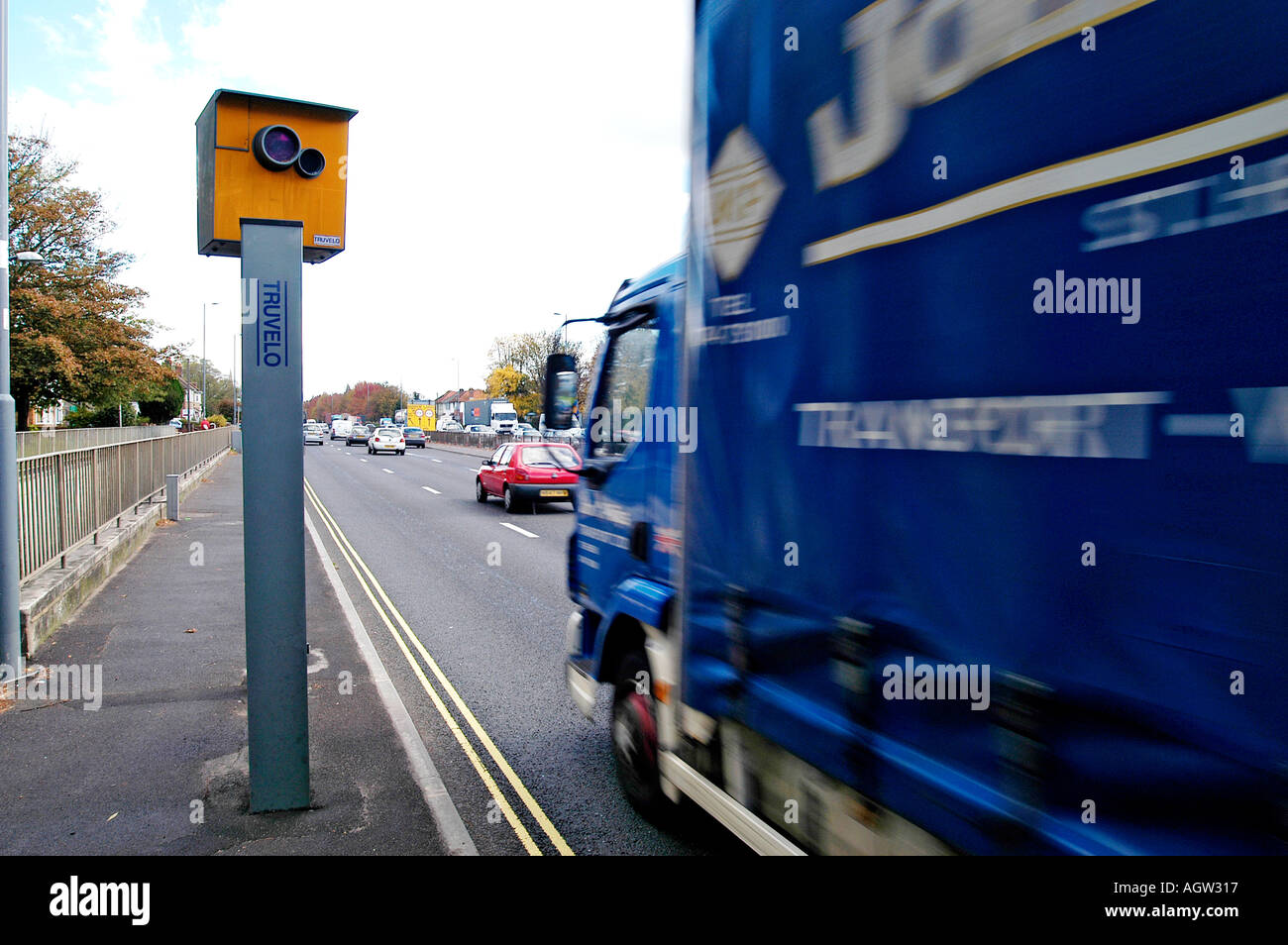 Truvelo Speed Camera Stock Photo - Alamy