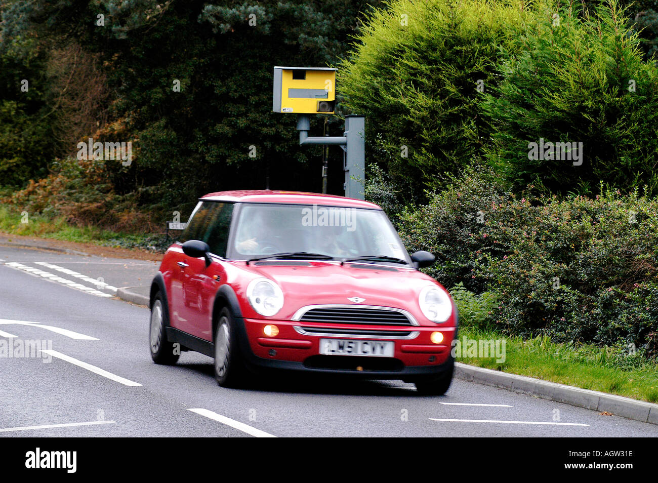 Gatso Speed Camera Stock Photo - Alamy