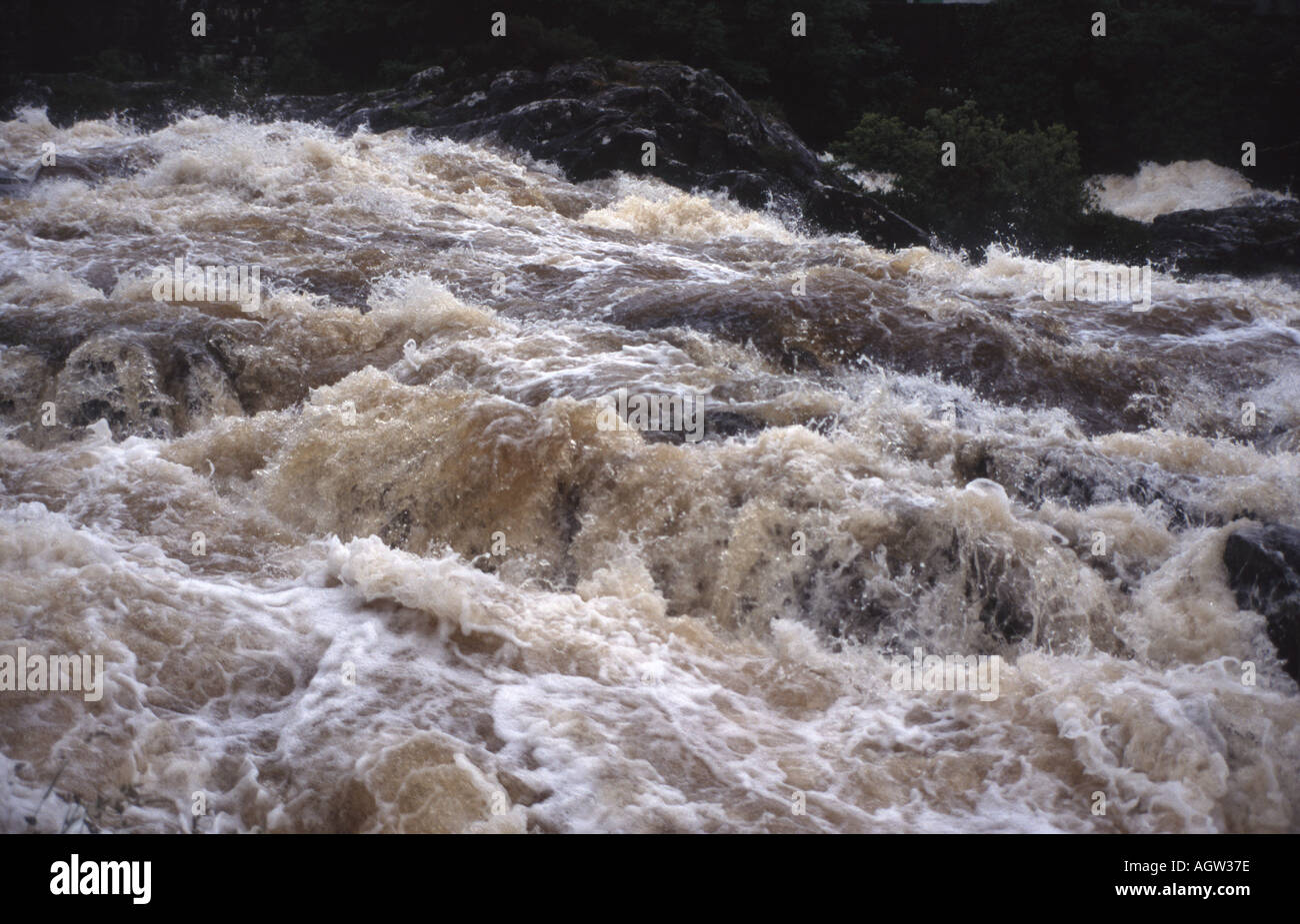 High flood waters waves hi-res stock photography and images - Alamy