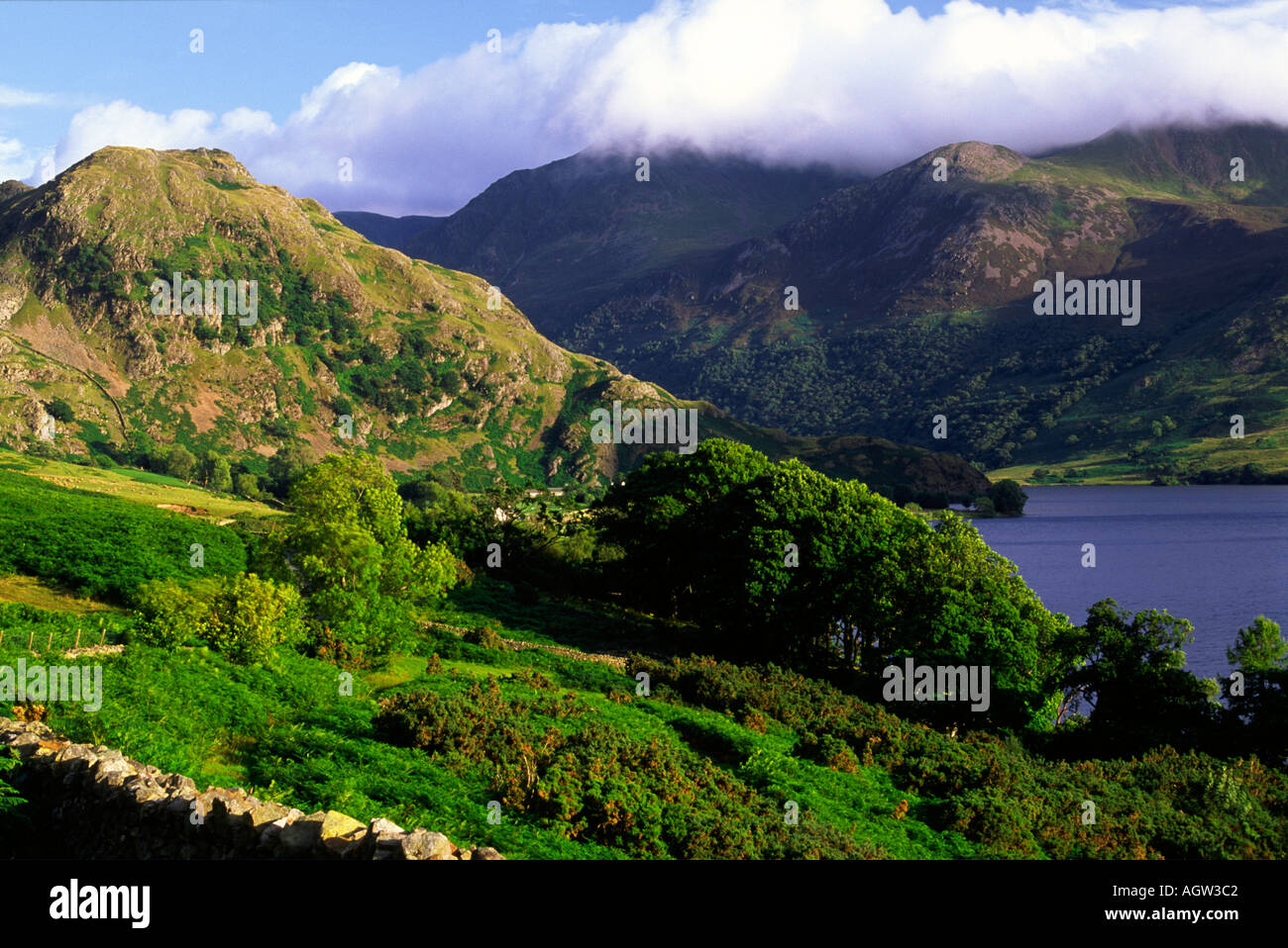 Crummock water walker hi-res stock photography and images - Alamy