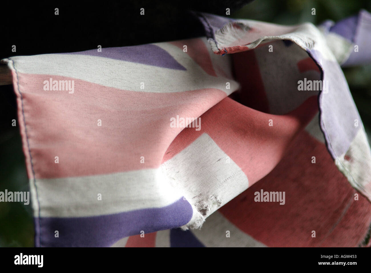 Faded Union Jack Stock Photo - Alamy