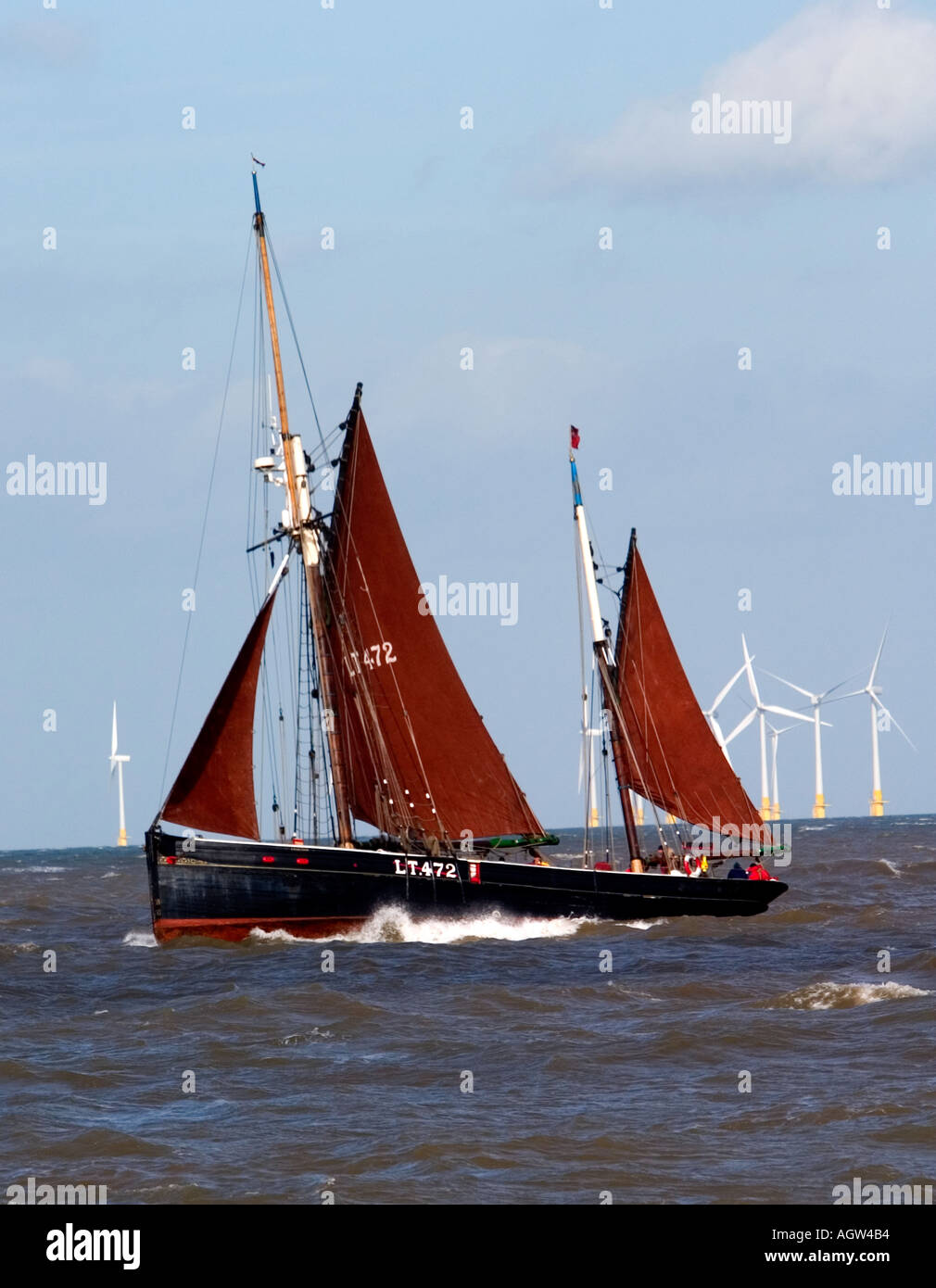 Lowestoft fishing boat hi-res stock photography and images - Alamy