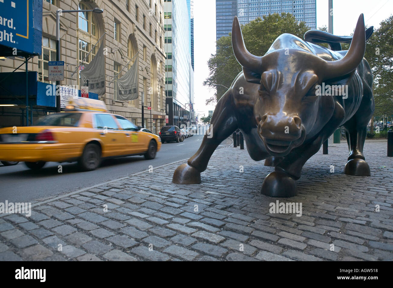 Merrill Lynch Bull Statue