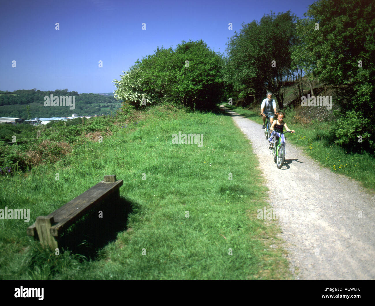 Pontypridd taff trail hi-res stock photography and images - Alamy